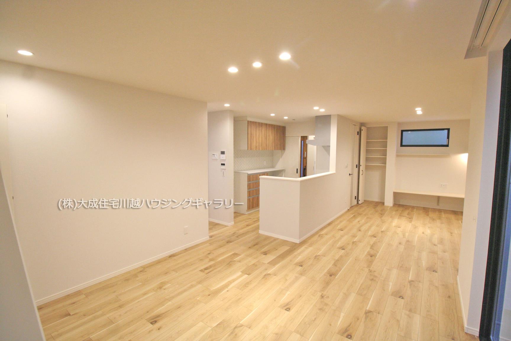 【戸建】BGseries 川越市笠幡「46坪・LDK22帖・並列駐車可」 | ブリーズガーデン