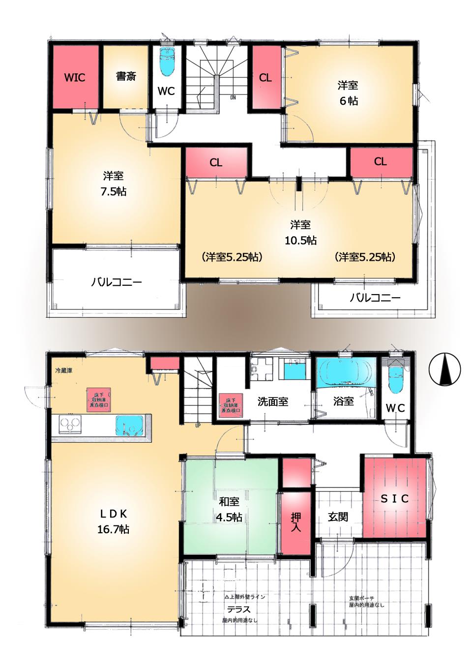 【戸建】BGseries 川越市的場2期「居心地の良いテラスのある家」 | ブリーズガーデン