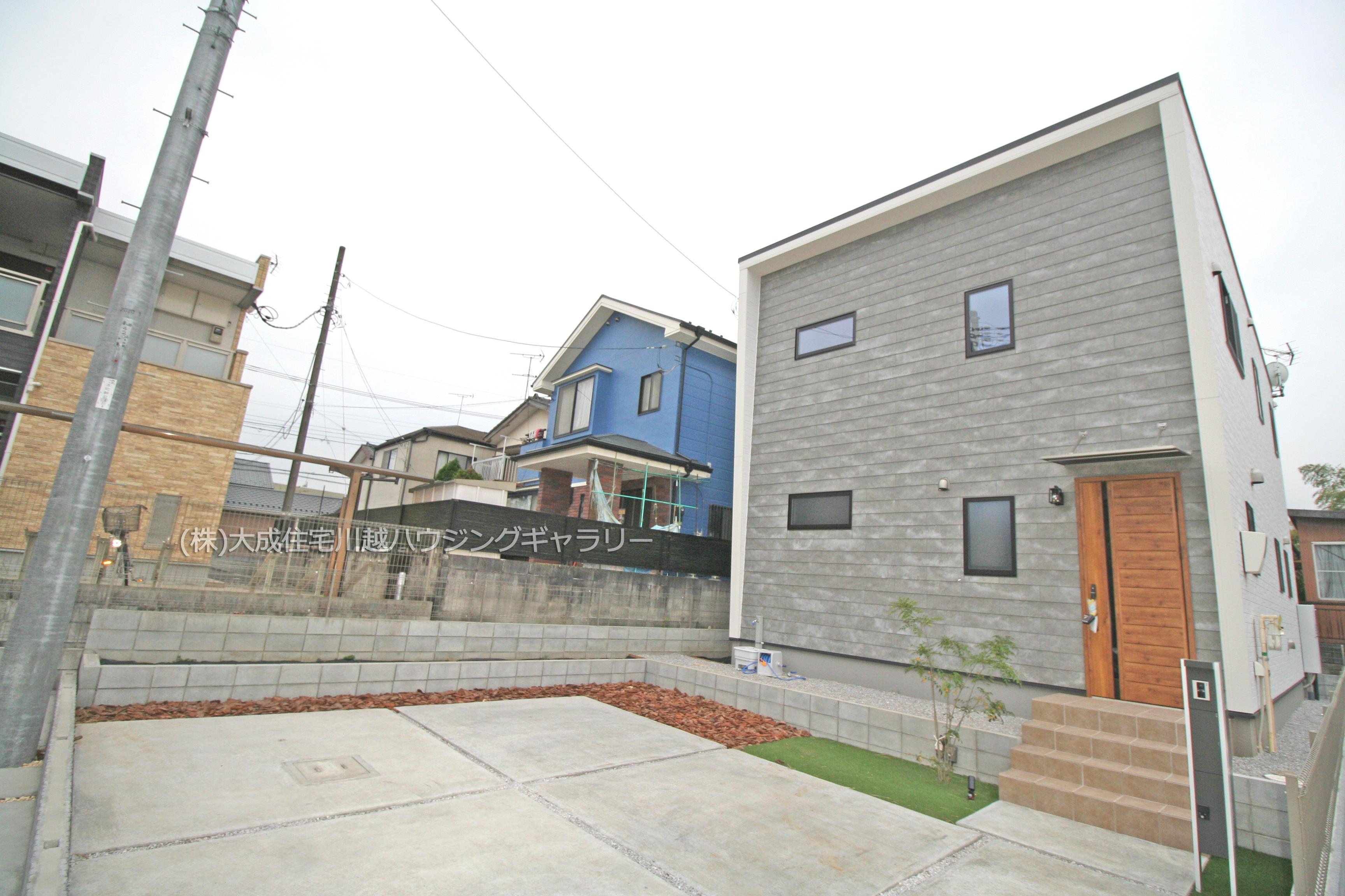 【戸建】BGseries 川越市笠幡「46坪・LDK22帖・並列駐車可」 | ブリーズガーデン